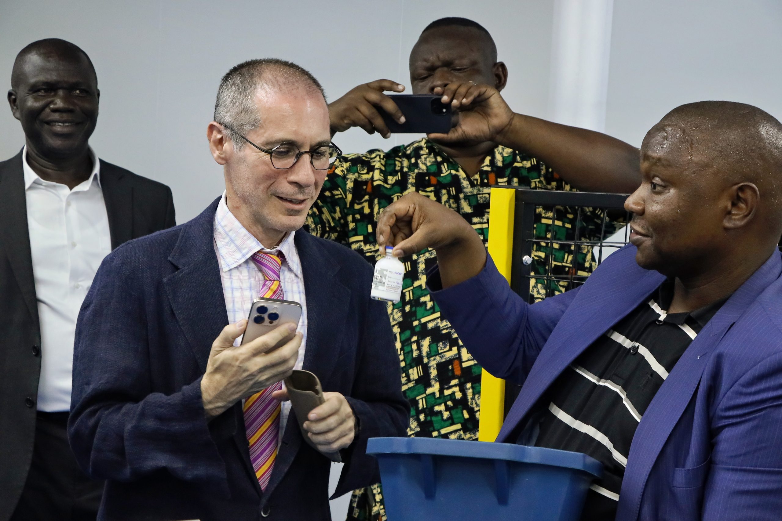 World Bank regional director hails Uganda’s Anti-Tick vaccine ...